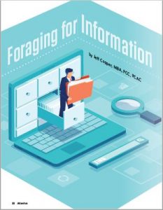 ADHD: Foraging for Information – DIG Coaching Practice