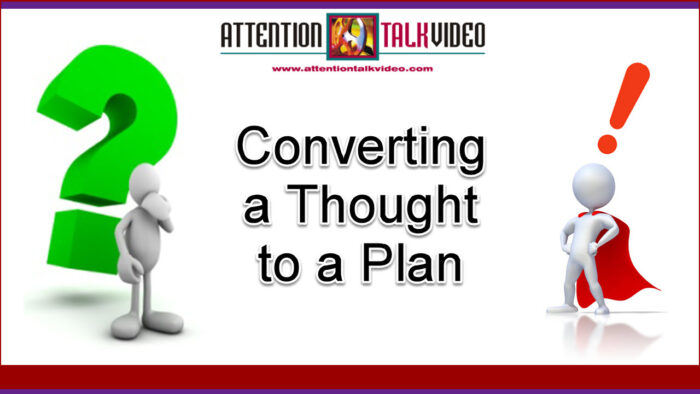 ADHD: A Thought versus a Plan – DIG Coaching Practice