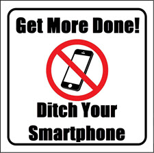 Get More Done: Ditch Your Smartphone – DIG Coaching Practice
