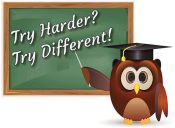ADHD: Try Harder? Why Not Try Different? – DIG Coaching Practice