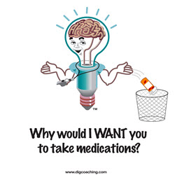 eBook Impact of Not Taking Meds – DIG Coaching Practice